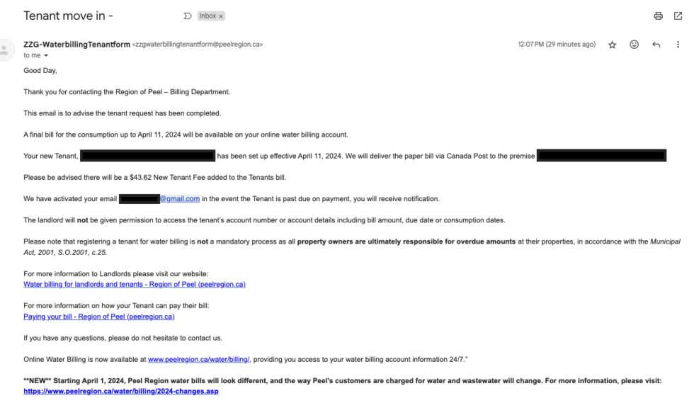 How to Set Up Tenants for Water Billing in Brampton, Ontario - Manvir ...